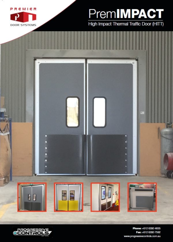 Premier Door Systems – Progressive Controls