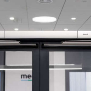 GEZE Automatic Swing Door Drives – Progressive Controls